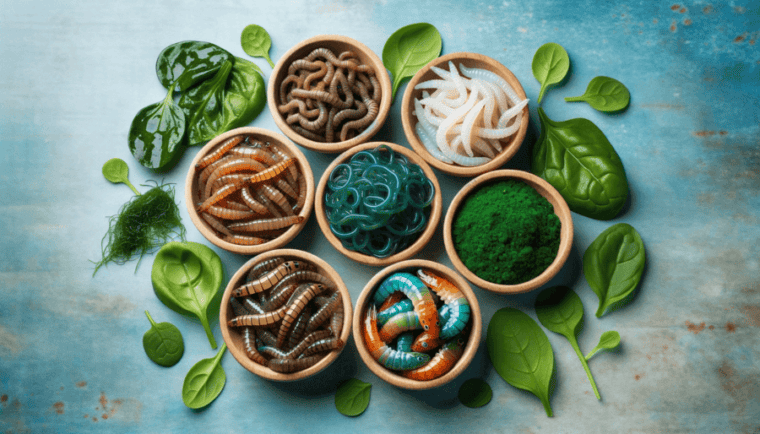 What Are Some Natural Food Options For Fish?